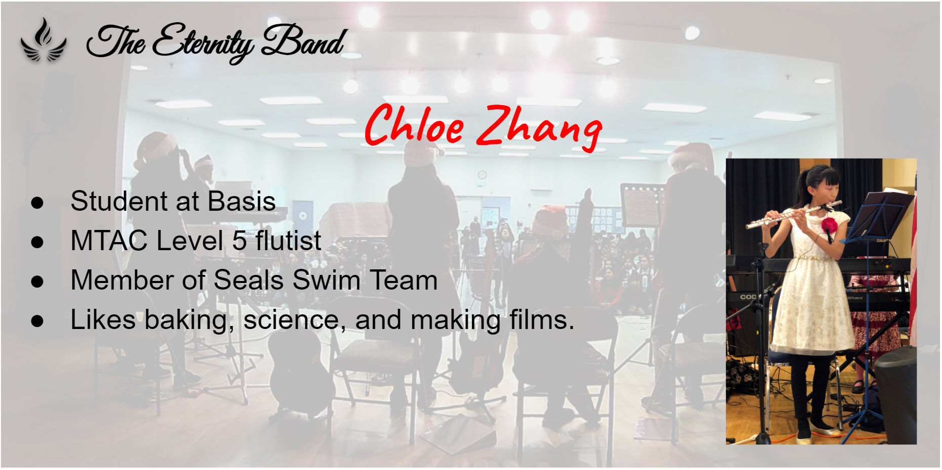 Chloe Zhang – The Eternity Band