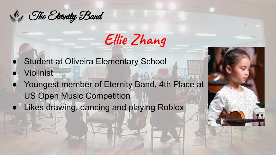 Ellie Zhang
